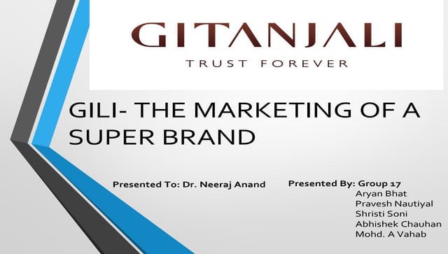 Gitanjali Jewels Logo