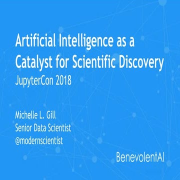 Artificial Intelligence for Scientific Discovery | PPTX