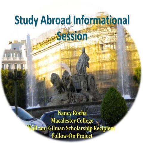 Gilman Follow-On Project Presentation | PDF | Student Financial Aid ...