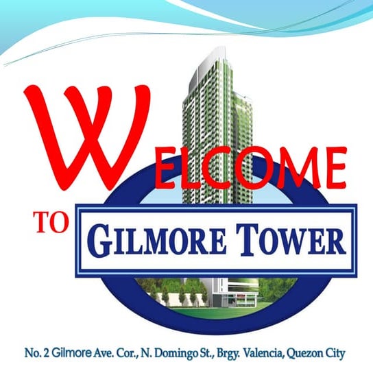 Gilmore Tower, Near Greenhills San Juan and few meters away from ...