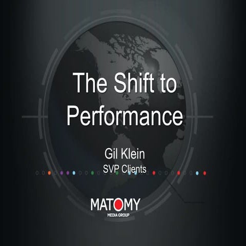 The Shift to Performance | PPT