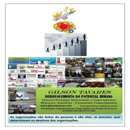 Gilson tavares desenvolvimento do potencial humano | PDF