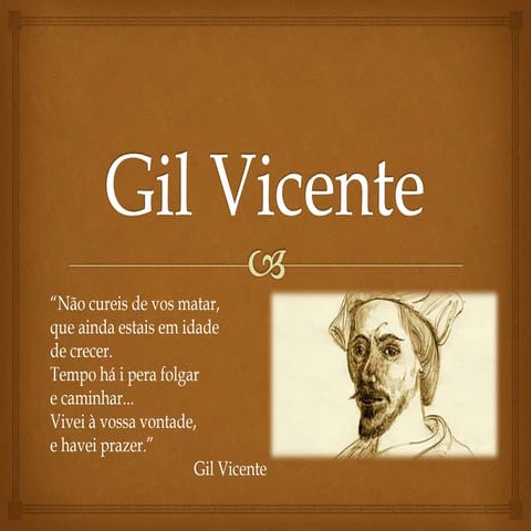 Gil vicente | PPTX