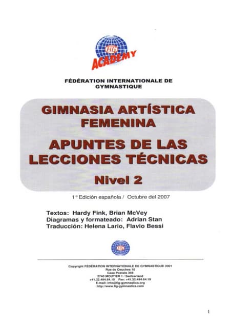 Gim art. nivel i (1) | PDF