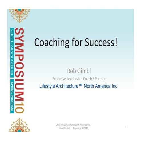 Coaching for Success | PPT