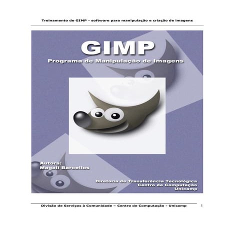 Gimp para Iniciantes 1 | PDF