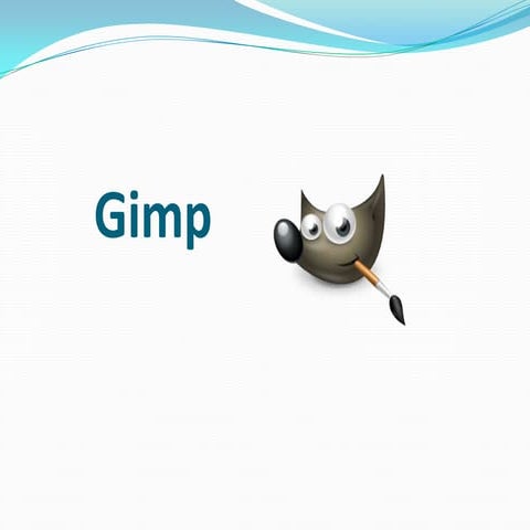 Negativos con gimp | PPTX