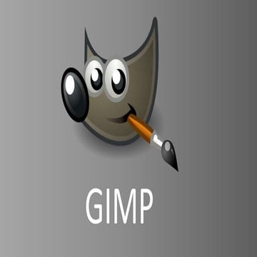 Treinamento sobre o GIMP | PPTX