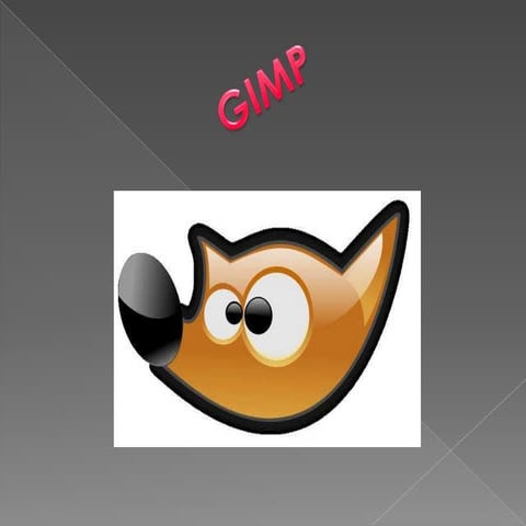 Gimp powerpoint | PPT