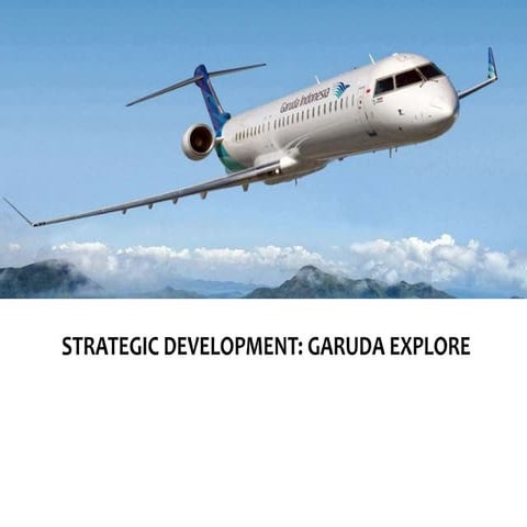 GARUDA EXPLORE - STRATEGIC DEVELOPMENT | PPT