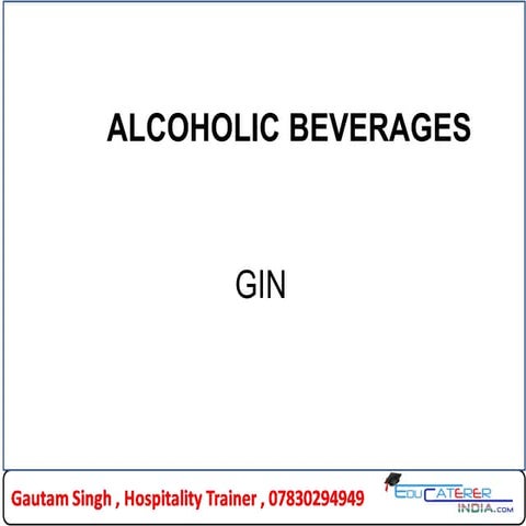 Beverage classification | PPTX