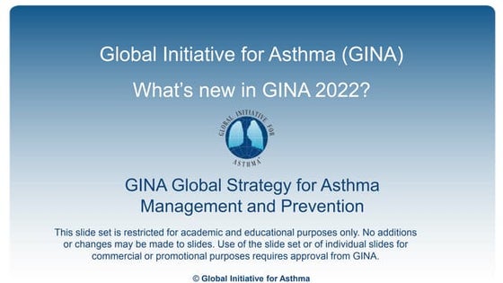 GINA-2023 | PPTX