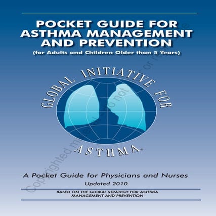 GINA ASTHMA GUIDELINES UPDATE 2018 | PDF