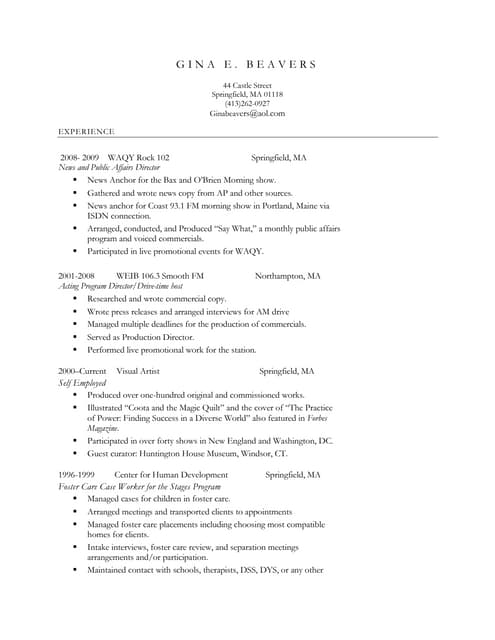 Catherine James Resume | DOCX