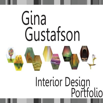 Gina Gustafson Portfolio | PPT