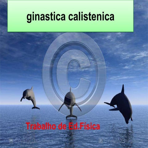 Ginastica calistenica. | PPTX