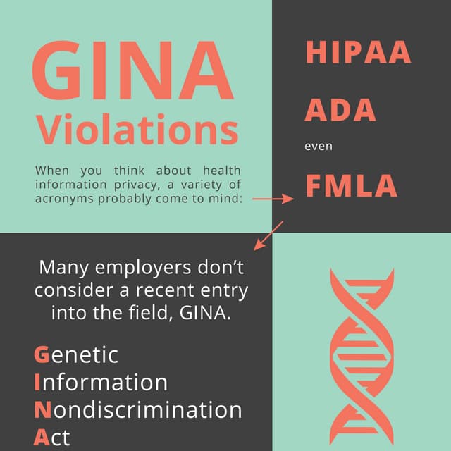 GINA Violations | PDF