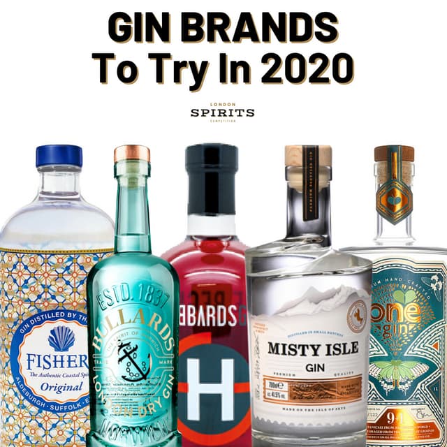 Gin brands to try in 2020 | PDF