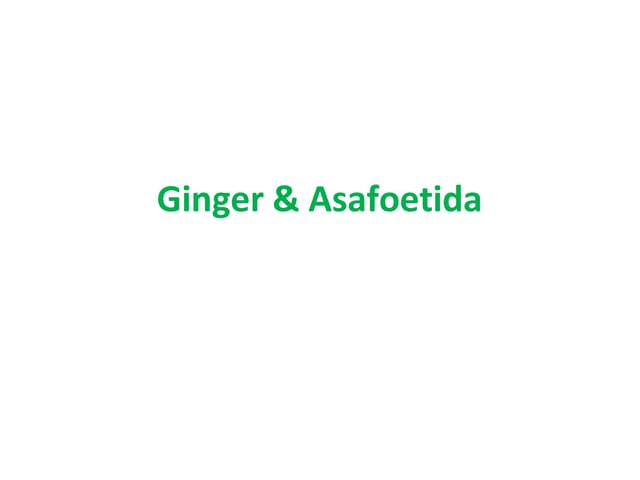 09.Morphology and microscopy of Ginger.ppt