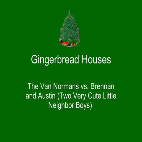 Gingerbread Houses | PPT