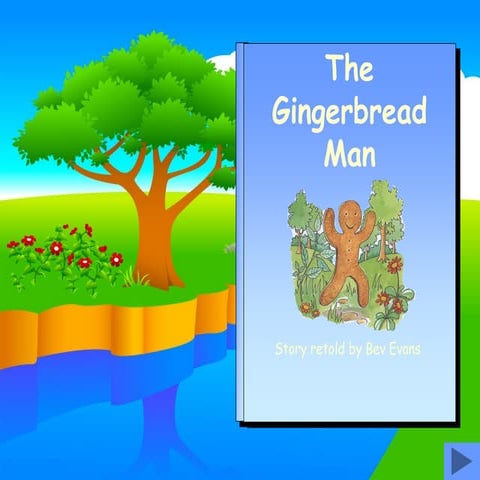 Gingerbread man-story-book | PDF