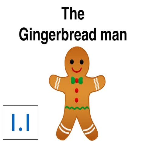 Gingerbread man | PPT
