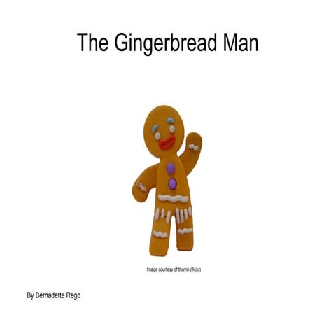 Gingerbread man story | PPT