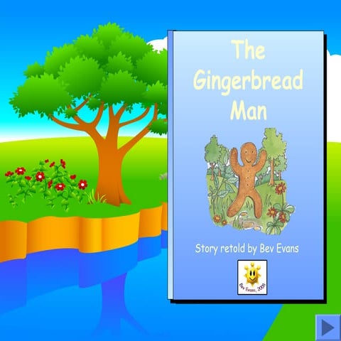 Gingerbread man story book | PPS