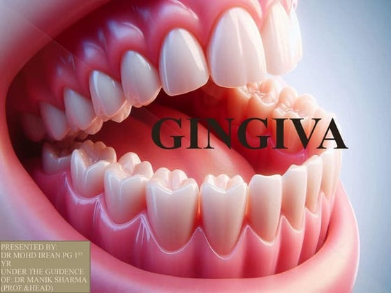 Clinical features of gingiva | PPTX