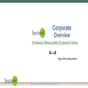 SMS Voting application | PPT