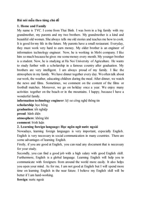 Pet speaking questions with answers | DOCX | Dating | Family and Relationships