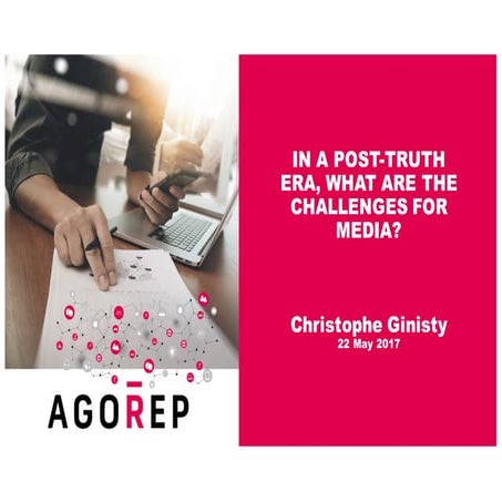 In a Post-truth era, what are the challenges for media? | PDF | Social ...