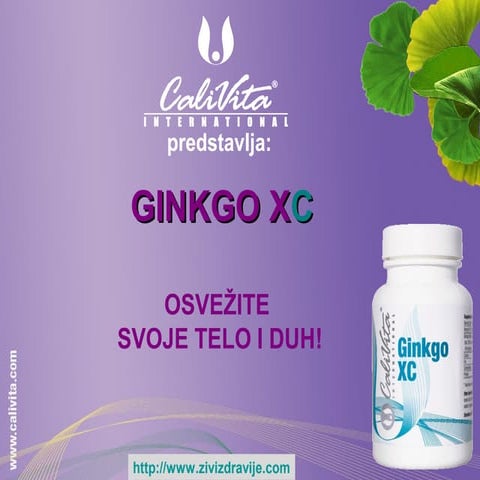 Ginkgo XC | PPT