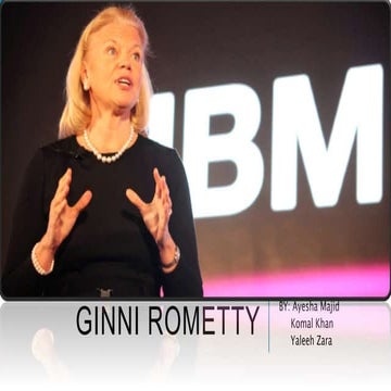 Ginni Rometty | PPTX