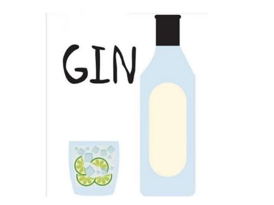 Gin | PPT | Alcoholic Beverages | Food & Drink
