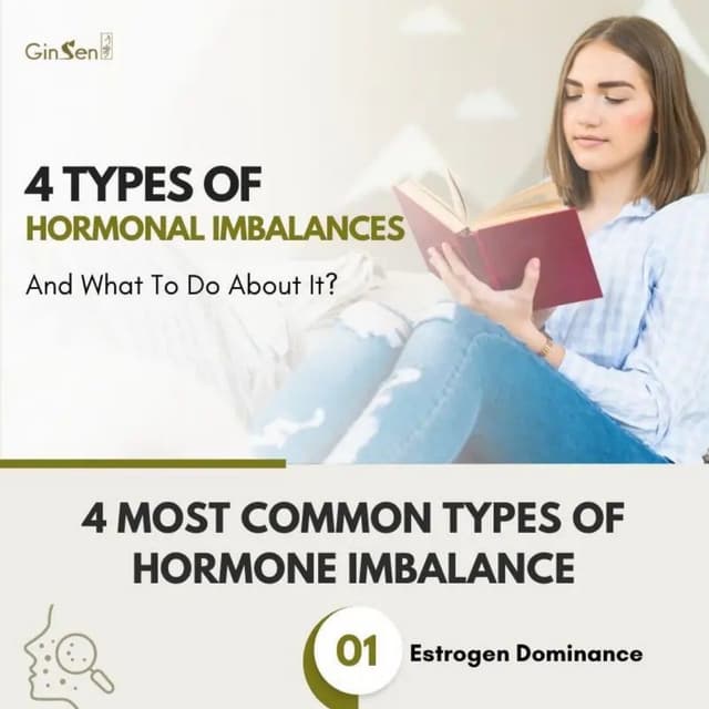 4 Types Of Hormone Imbalance: Causes And Solutions | GinSen | PDF