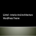 Gintol - Interior And Architecture WordPress Theme | PPTX