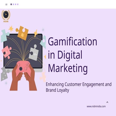 Gamification In Digital Marketing - Enhancing customer engagement and ...
