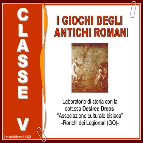 Giochi Antica Roma | PPS