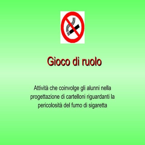 Gioco Di Ruolo | PPT