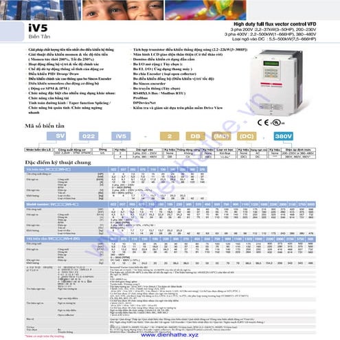 Gioi thieu bien tan iv5 dienhathe.vn