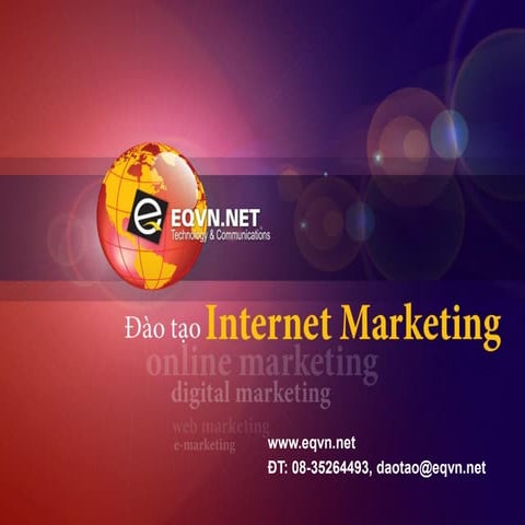 EQVN - Đào tạo Internet Marketing | PDF