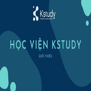 Giới thiệu Học viện kstudy | PDF