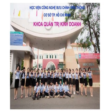 Gioi thieu khoa qtkd2 PTITHCM | PPTX