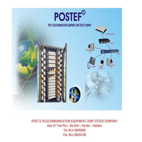 Cong Nghe Postef | PPT