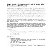 Giới thiệu Ngân hàng TMCP Xăng dầu Petrolimex (PG Bank), 9đ | PDF