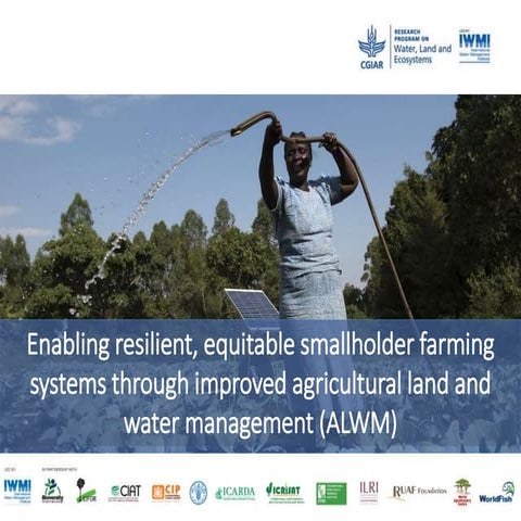 Enabling resilient, equitable smallholder farming systems through ...