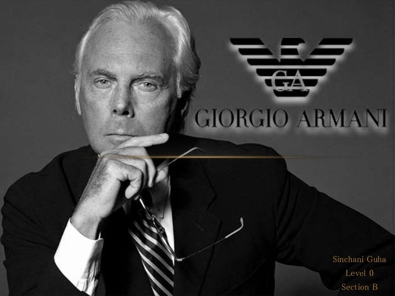 Giorgio armani