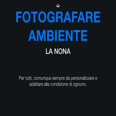 Giorgio ferrario 14 - fotografare l'ambiente | PPT