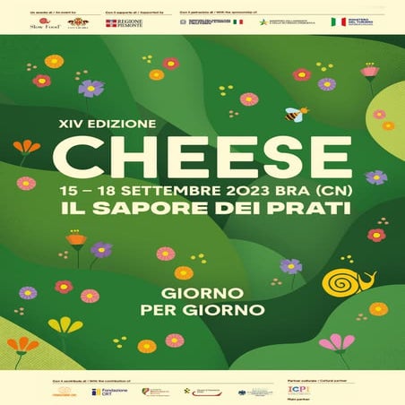 Programma Cheese 2023 Bra | PDF